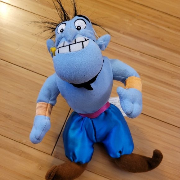 Disney | Toys | Disney Aladdin Genie Plush | Poshmark